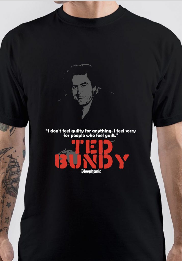 Ted Bundy T-Shirt | Swag Shirts