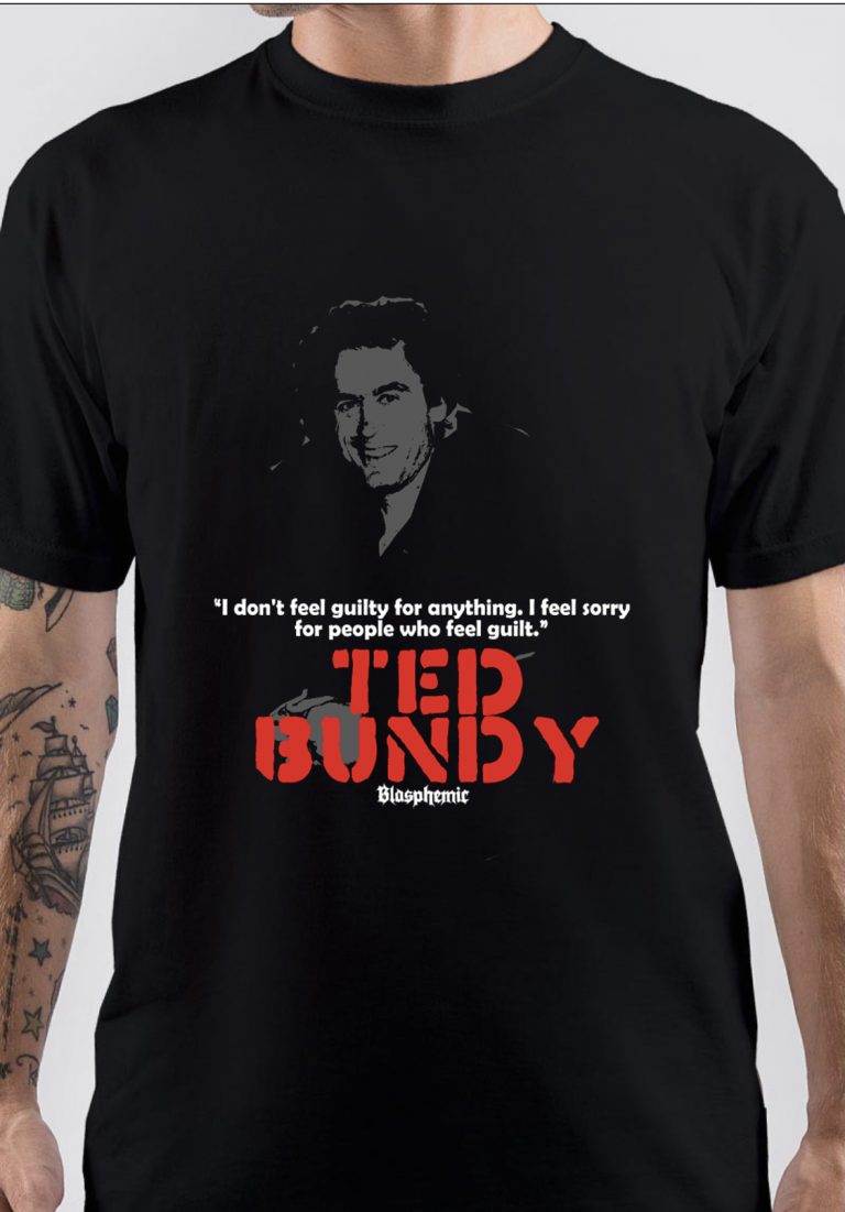 Ted Bundy T-Shirt | Swag Shirts