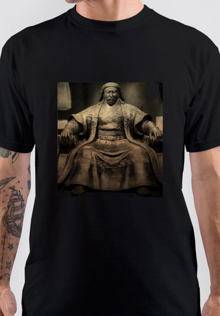 Genghis Khan T-Shirt | Swag Shirts