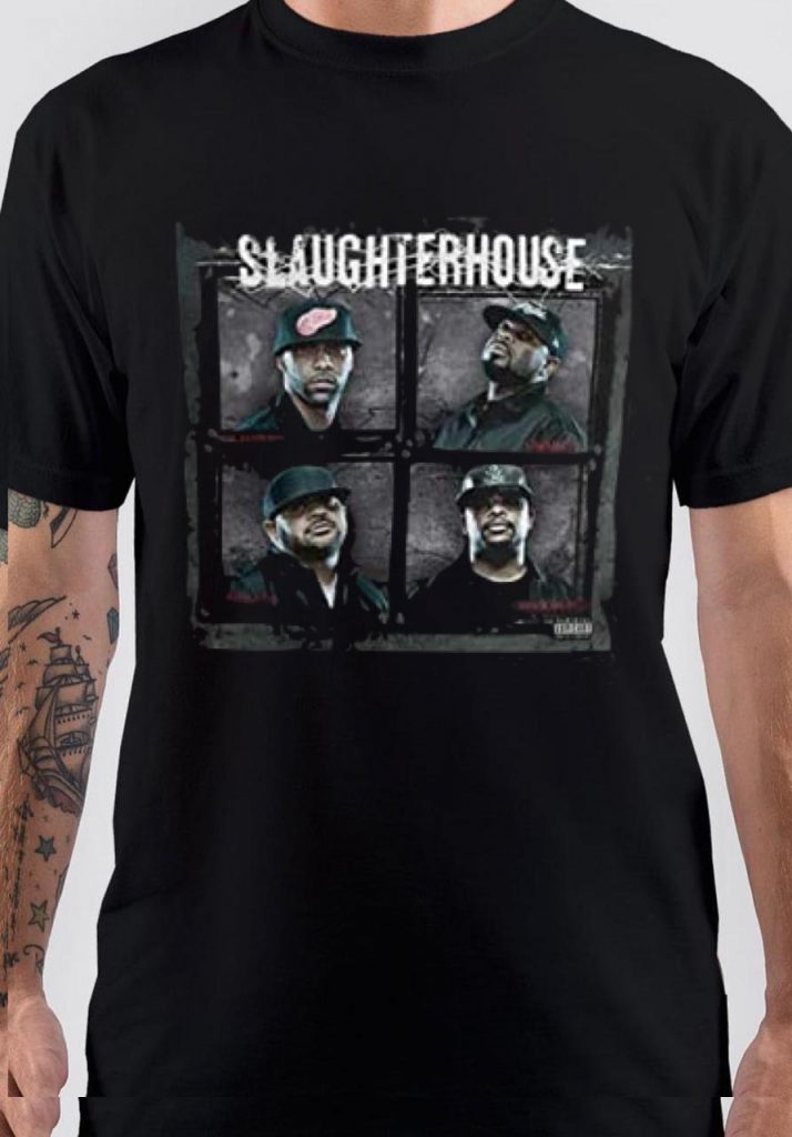 Slaughterhouse Hip Hop Black T-Shirt | Swag Shirts