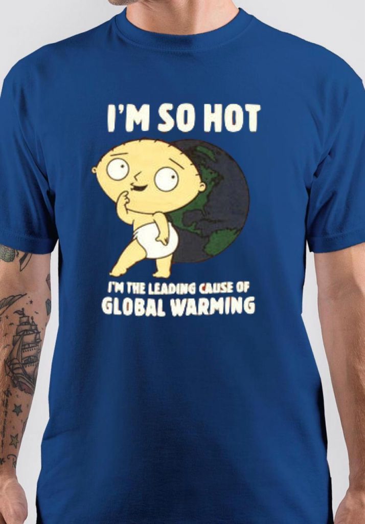 Family Guy Blue T-Shirt | Swag Shirts