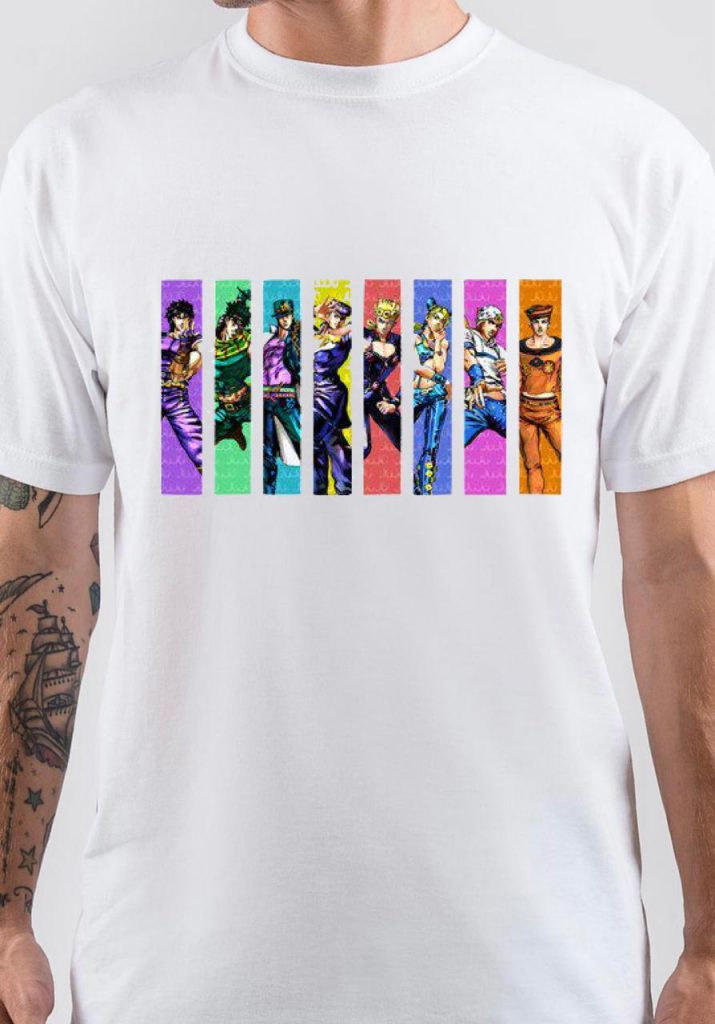 Jojo Bizarre Adventure T-Shirt | Swag Shirts