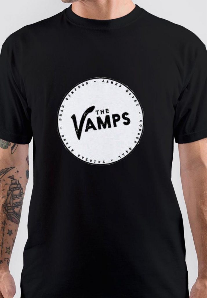 The Vamps T-Shirt - Swag Shirts