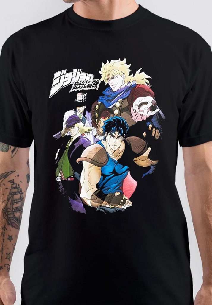 Jojo Bizarre Adventure T-Shirt | Swag Shirts