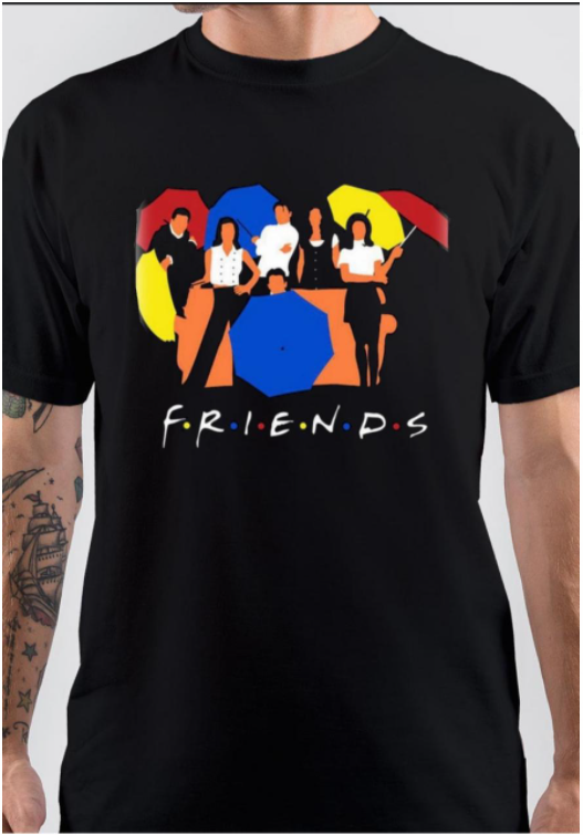 Friends T-Shirt | Swag Shirts