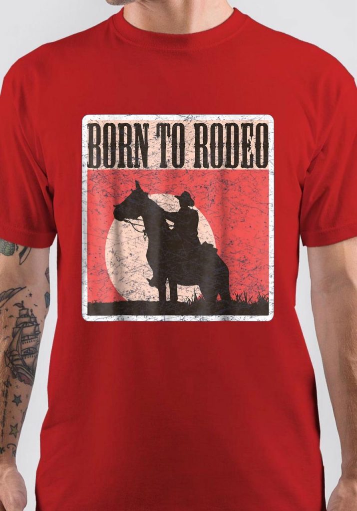 Rodeo Red T-Shirt | Swag Shirts