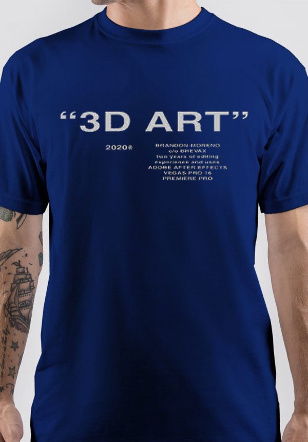 Brandon Moreno T-Shirt | Swag Shirts