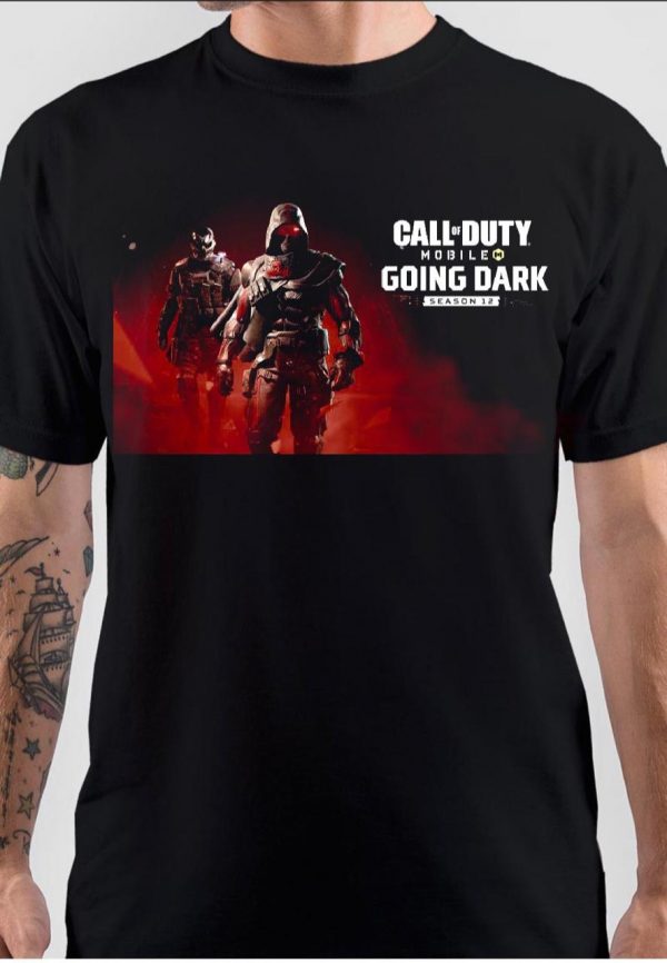 Call Of Duty Mobile Going Dark t-Shirt | Swag Shirts