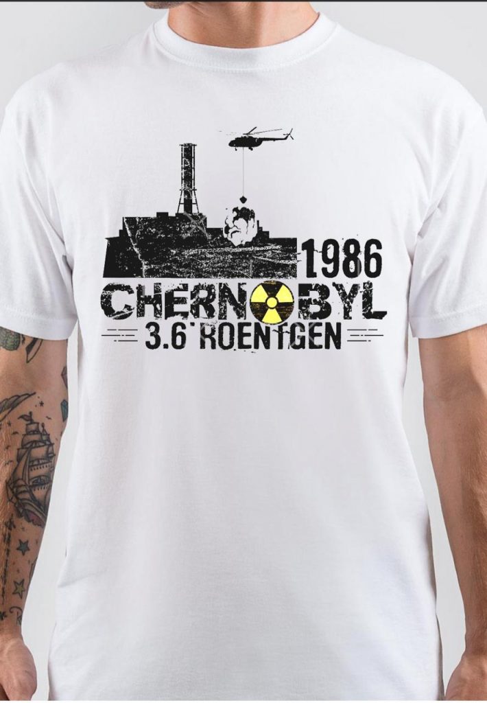 Chernobyl 3.6 Roentgen T-Shirt | Swag Shirts
