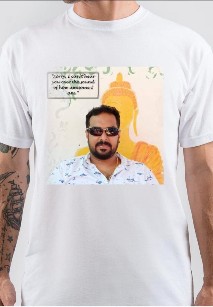 Custom White T-Shirt | Swag Shirts