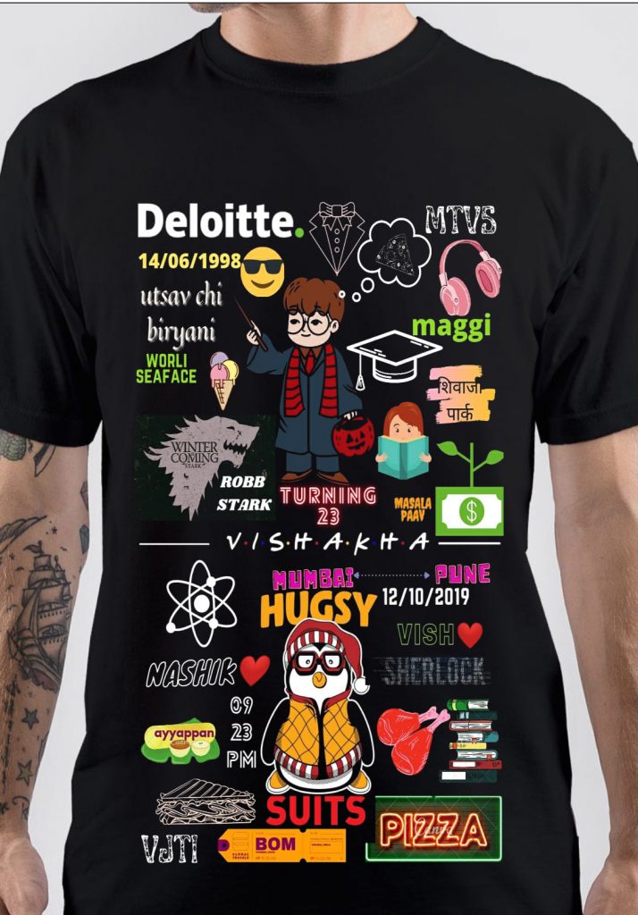 Deloitte T-Shirt | Swag Shirts