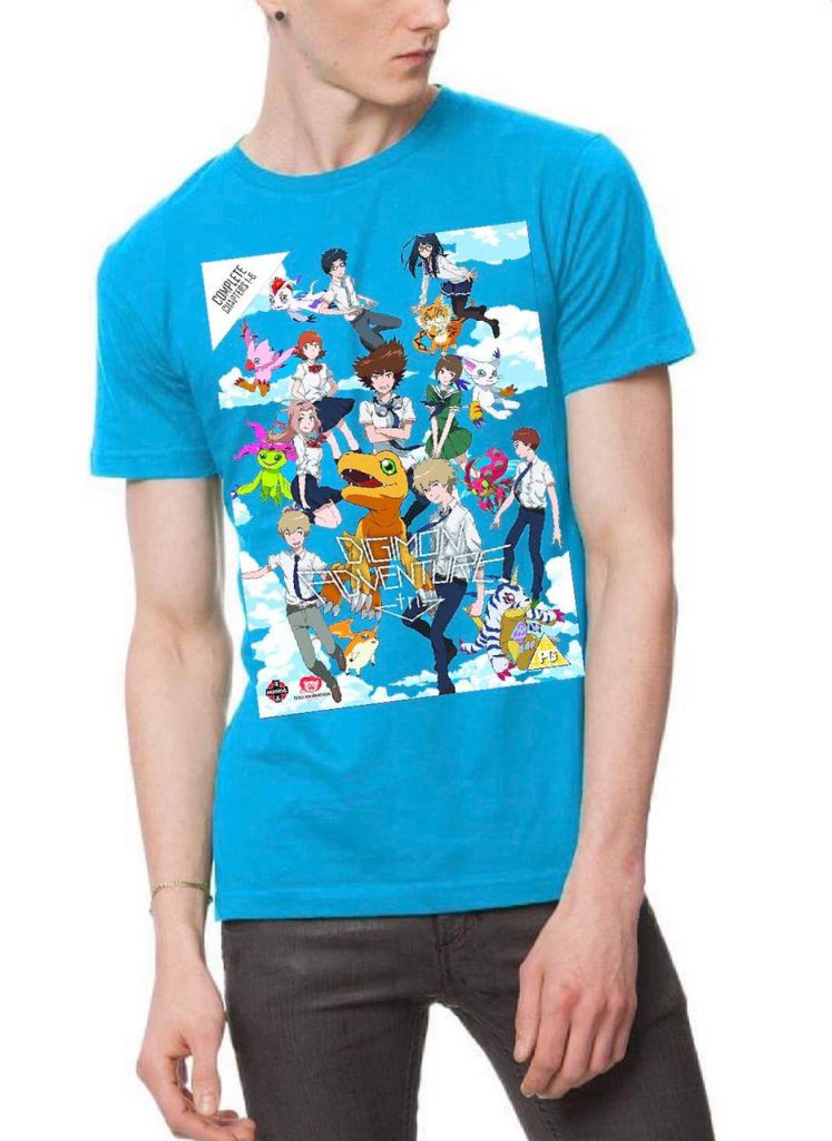 Digimon Adventure Tri T-Shirt | Swag Shirts