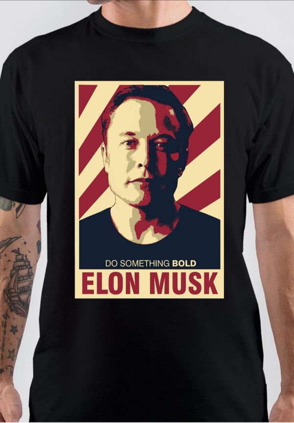 Elon Musk T-Shirt | Swag Shirts