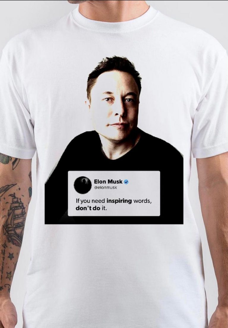 Elon Musk T-Shirt | Swag Shirts
