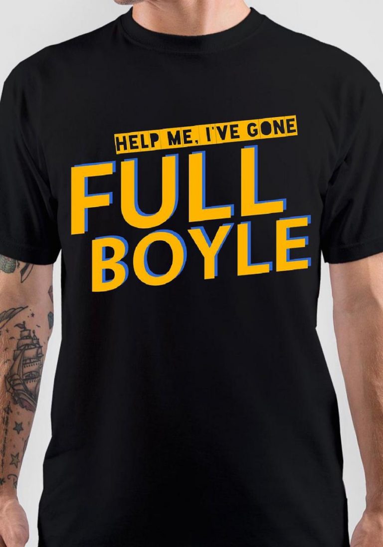 Full Boyle Brooklyn Nine-Nine T-Shirt | Swag Shirts