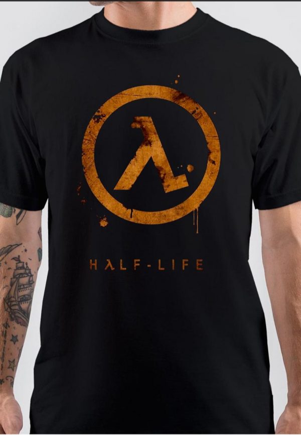 Half-Life Logo T-Shirt | Swag Shirts