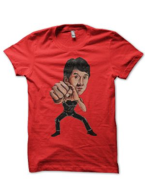 Jackie Chan T-Shirt And Merchandise | Swag Shirts