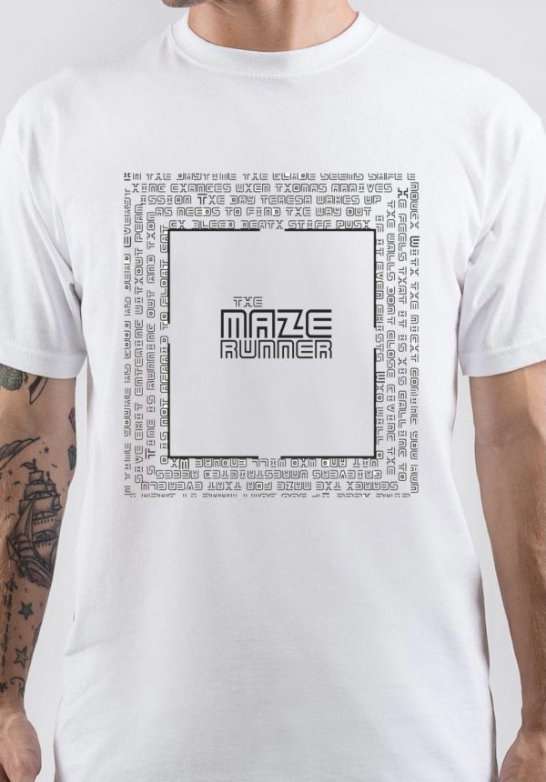 Maze Runner T-Shirt | Swag Shirts