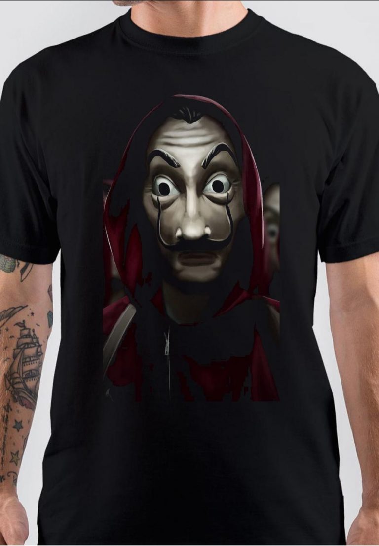 Money Heist T-Shirt | Swag Shirts