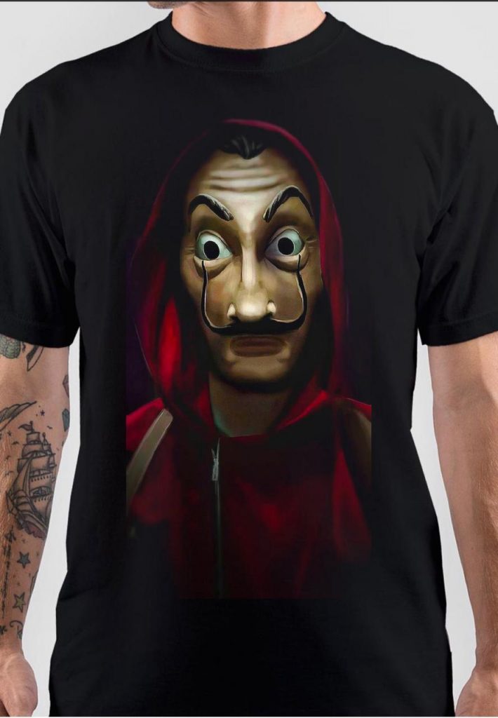 Money Heist T-Shirt | Swag Shirts