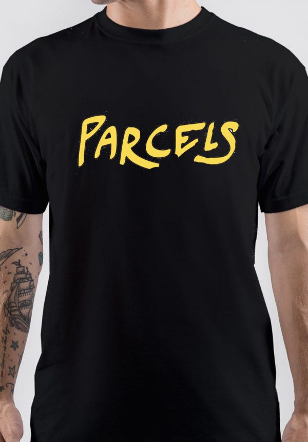 Parcels Band T-Shirt | Swag Shirts