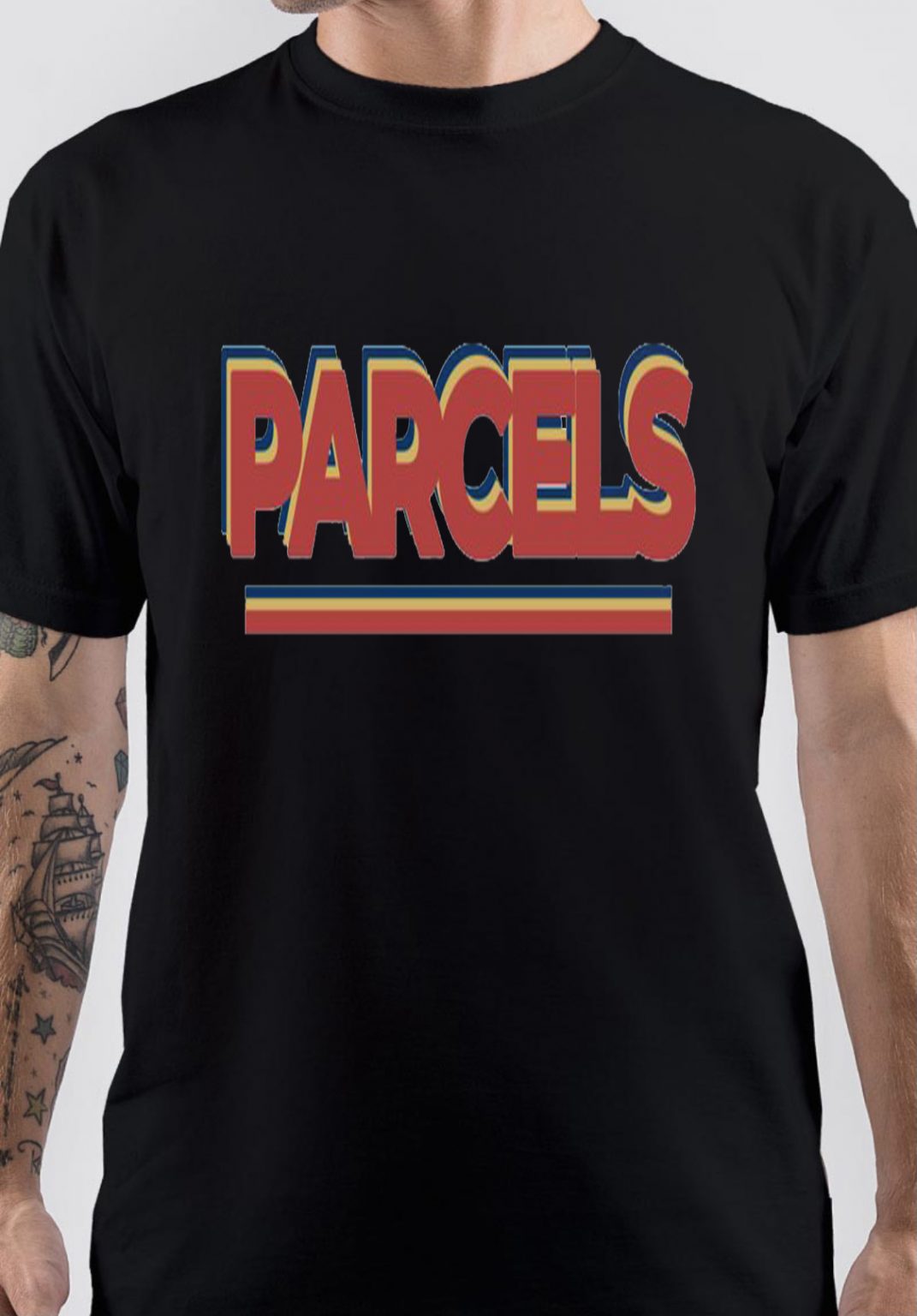 Parcels Band T-Shirt | Swag Shirts
