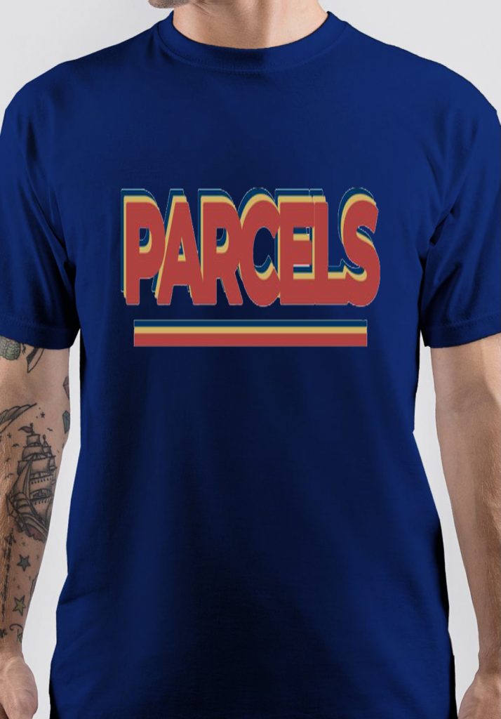 Parcels Band T-Shirt | Swag Shirts