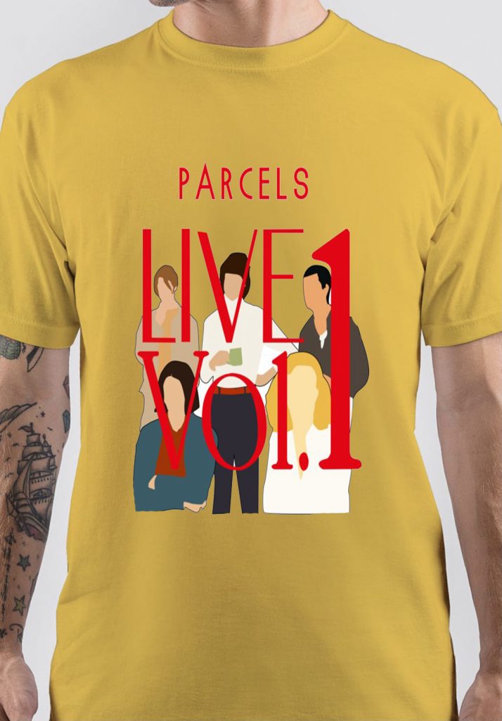 Parcels Band T-Shirt | Swag Shirts