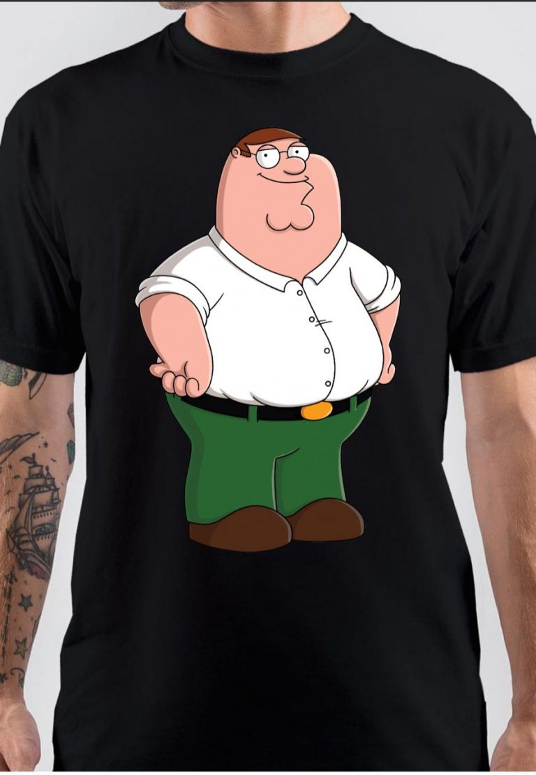 Peter Griffin - Family Guy T-Shirt | Swag Shirts