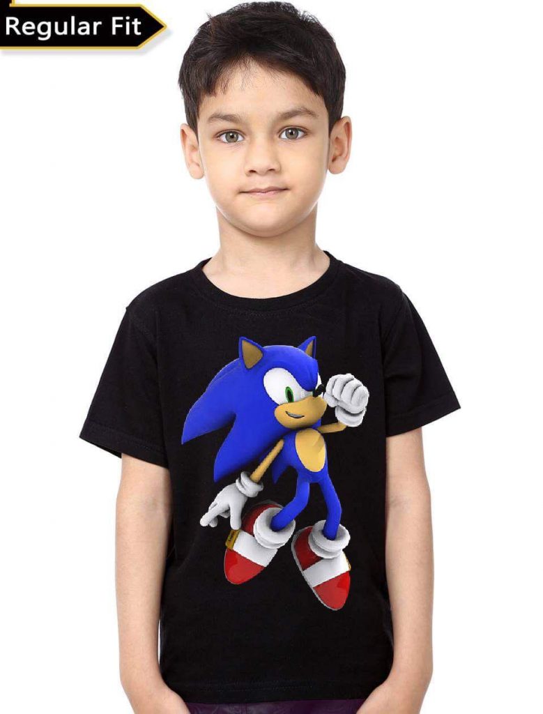 Sonic The Hedgehog Kids T-Shirt | Swag Shirts
