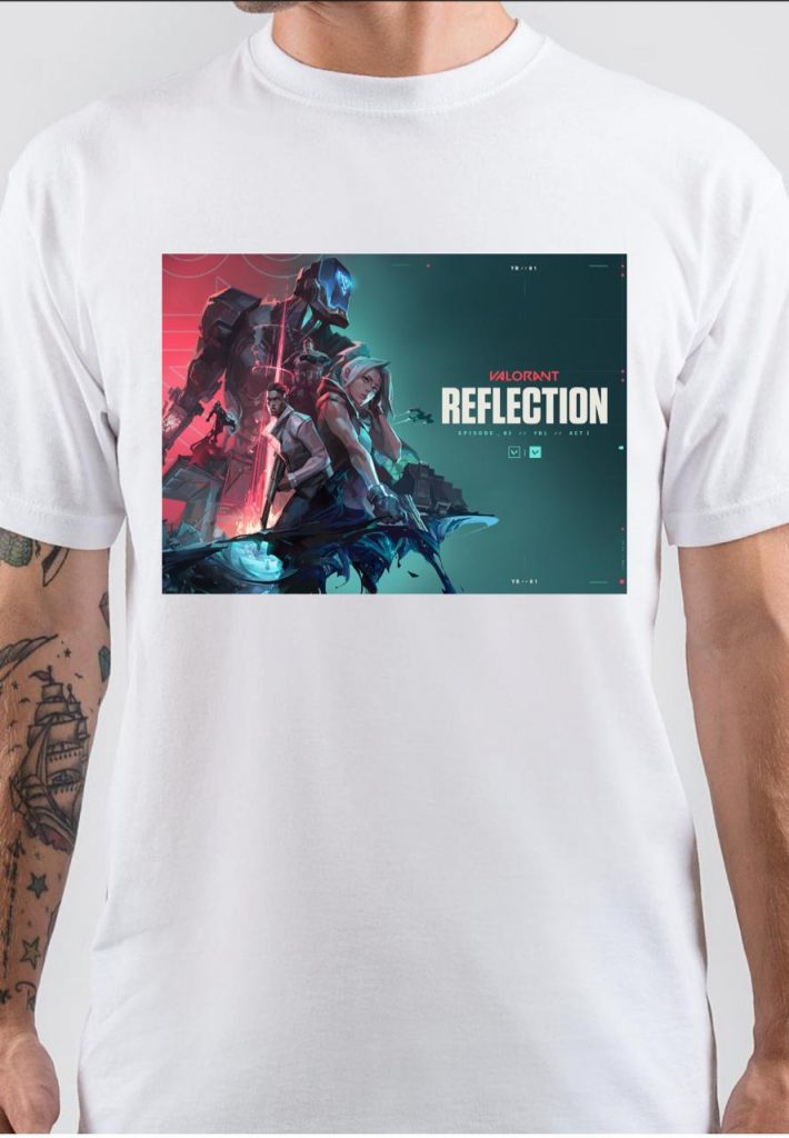 Valorant Reflection T-Shirt | Swag Shirts