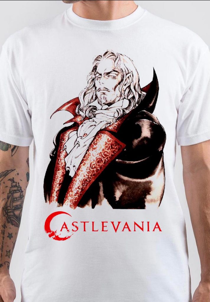 CASTLEVANIA TSHIRT | Swag Shirts