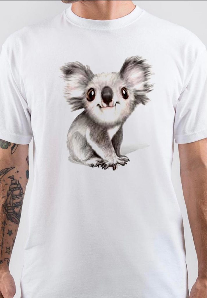 KOALA BEAR TSHIRT | Swag Shirts