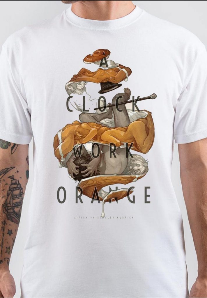 A Clockwork Orange T-Shirt | Swag Shirts