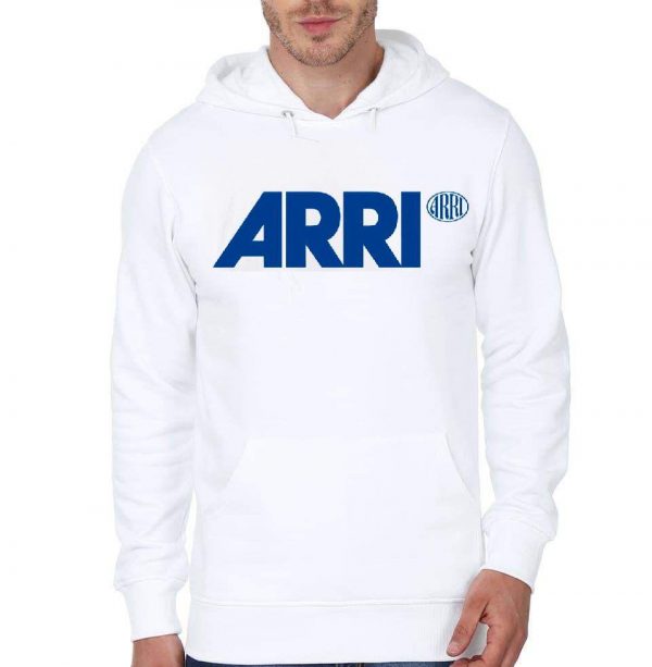 Arri White Hoodie | Swag Shirts
