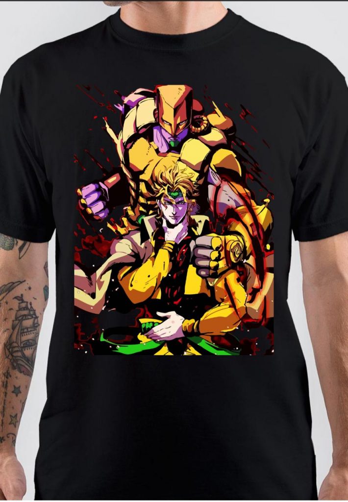 Dio Brando T-Shirt | Swag Shirts