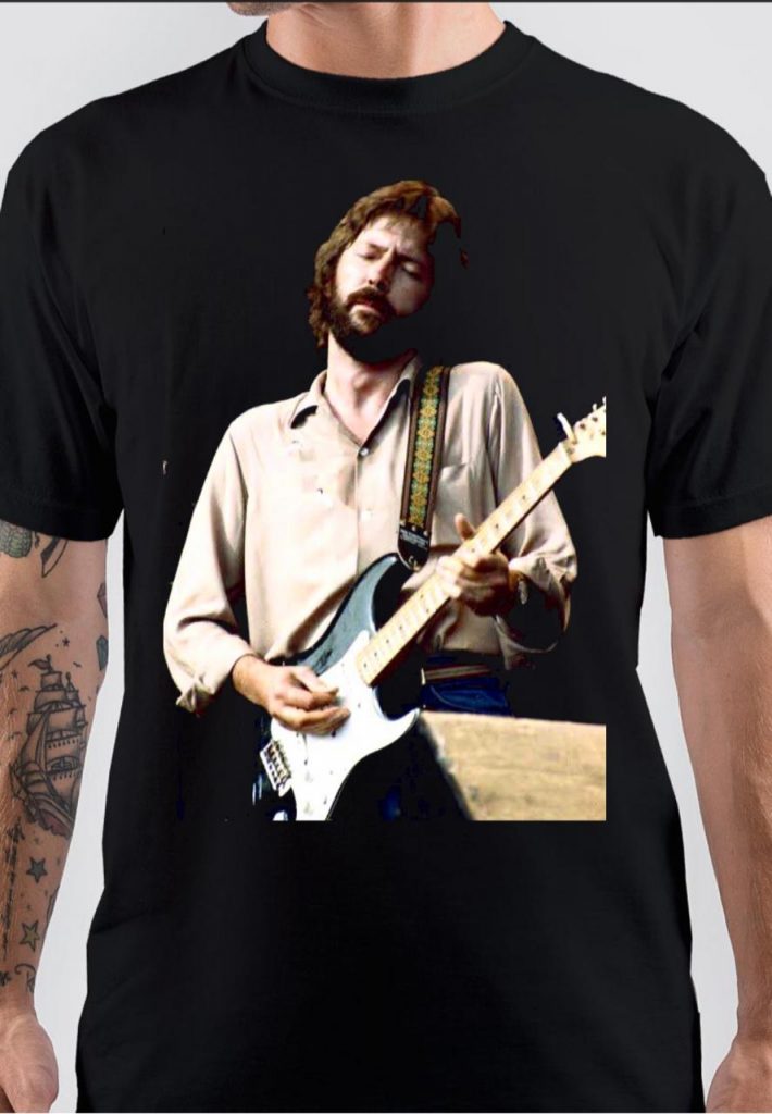 Eric Clapton T-Shirt | Swag Shirts
