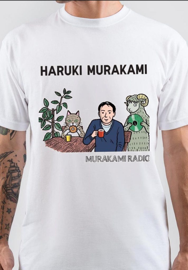 Haruki Murakami T-Shirt | Swag Shirts