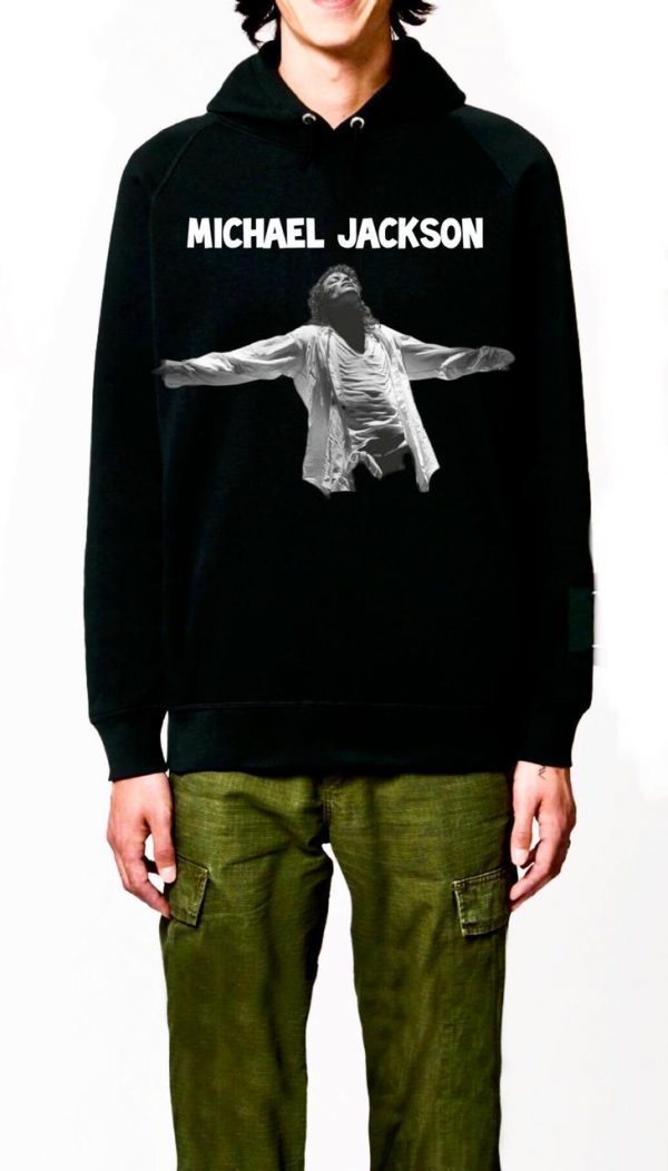 Michael Jackson Black Hoodie | Swag Shirts