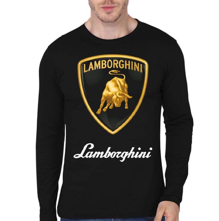 Museo Lamborghini Full Sleeve T-Shirt | Swag Shirts