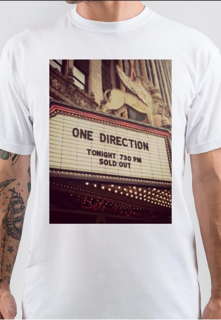 One Direction White T-Shirt | Swag Shirts