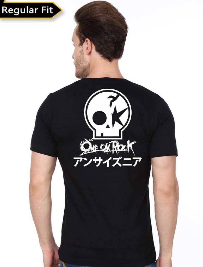 One Ok Rock Black T-Shirt | Swag Shirts