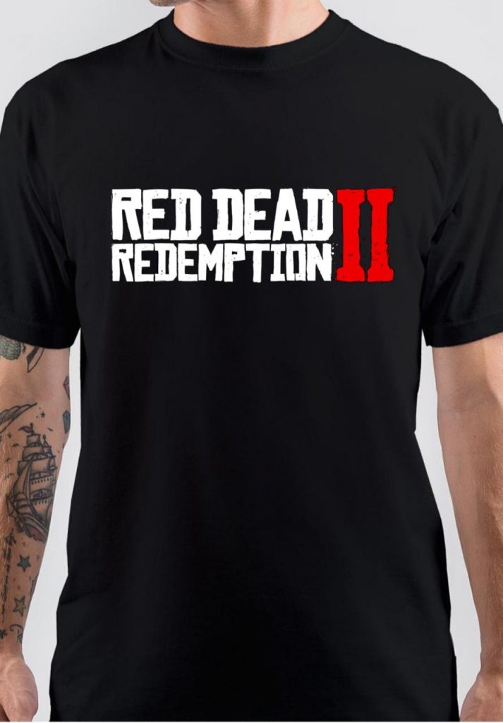 Red Dead Redemption Black T-Shirt | Swag Shirts