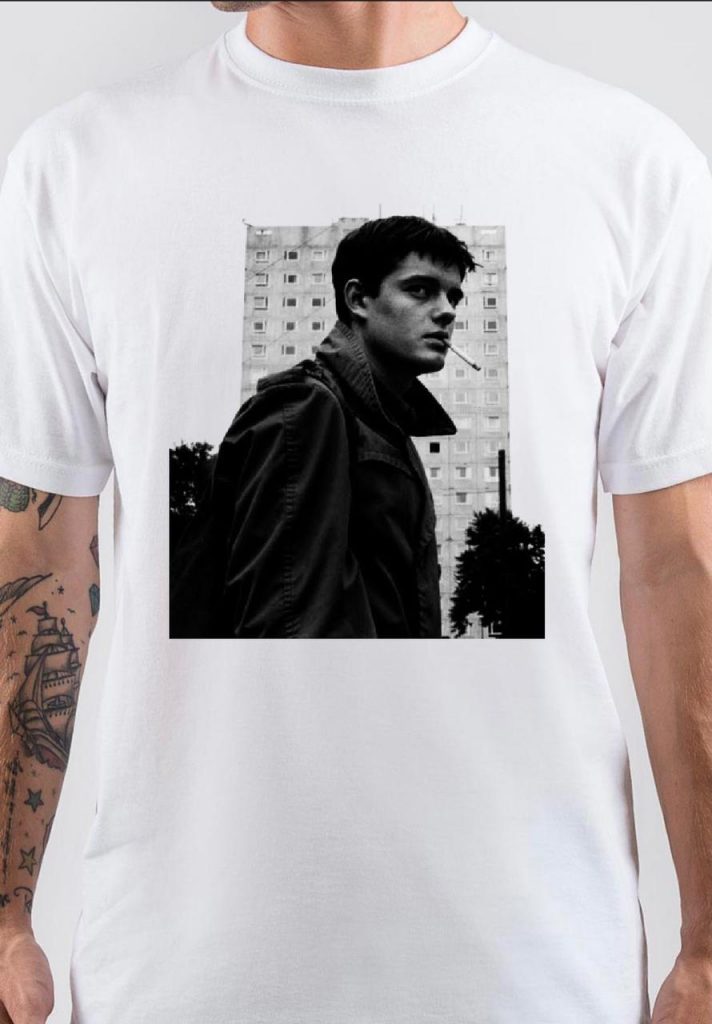 Sam Riley White T-Shirt | Swag Shirts