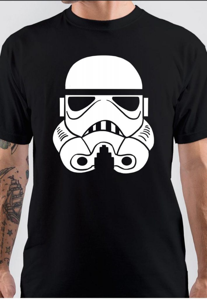 Stormtrooper Black T-Shirt | Swag Shirts