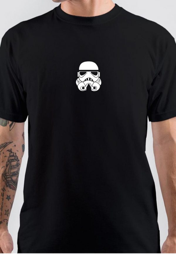 Stormtrooper Black T-Shirt | Swag Shirts
