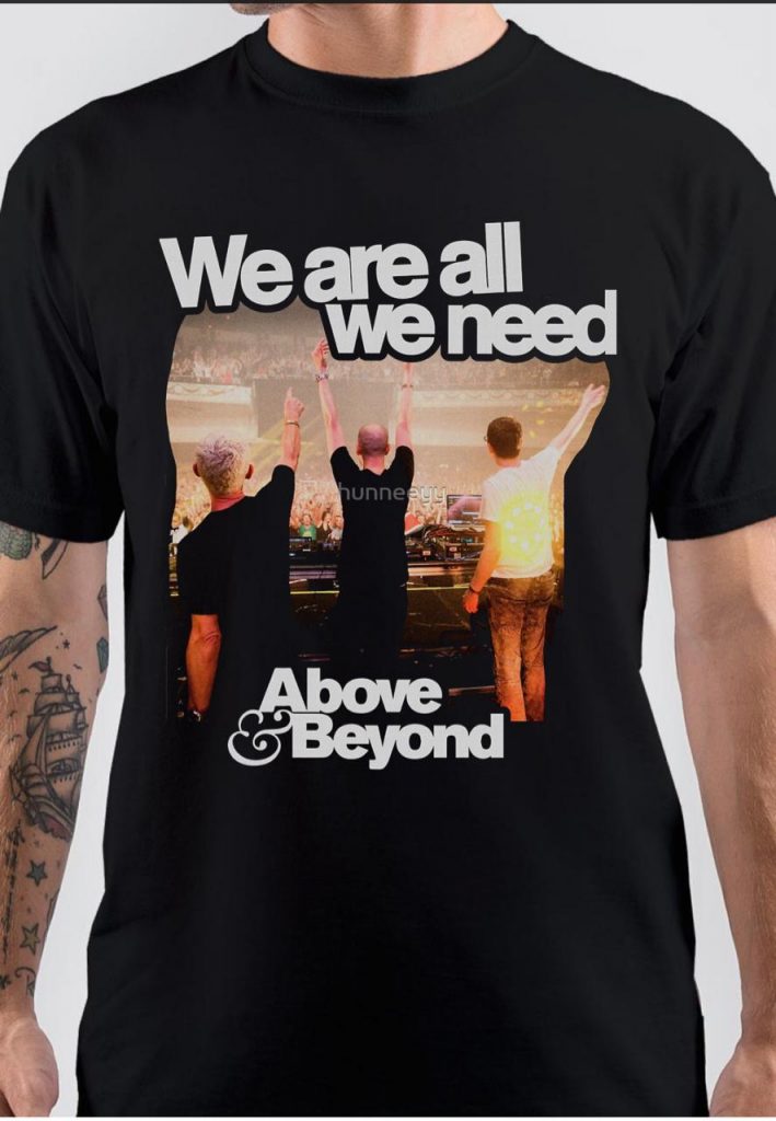 Above & Beyond T-Shirt | Swag Shirts