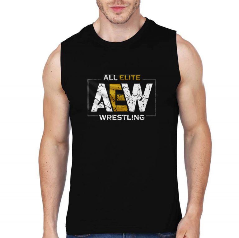 Aew Wrestling Sleeveless T-Shirt | Swag Shirts