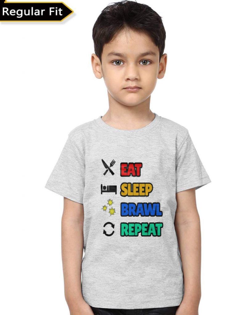 Brawl Stars Kids T-Shirt | Swag Shirts