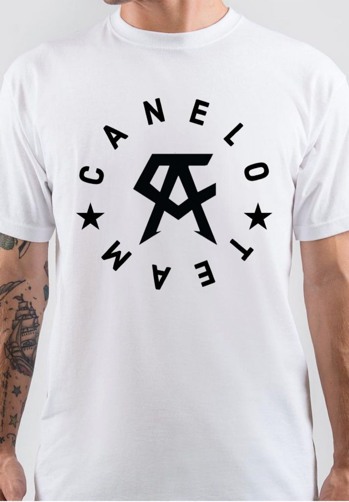 Canelo Team T-Shirt - Swag Shirts